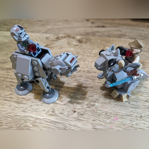 Lego | Toys | Lego 75298 Atat Vs Tauntaun Microfighters | Poshmark